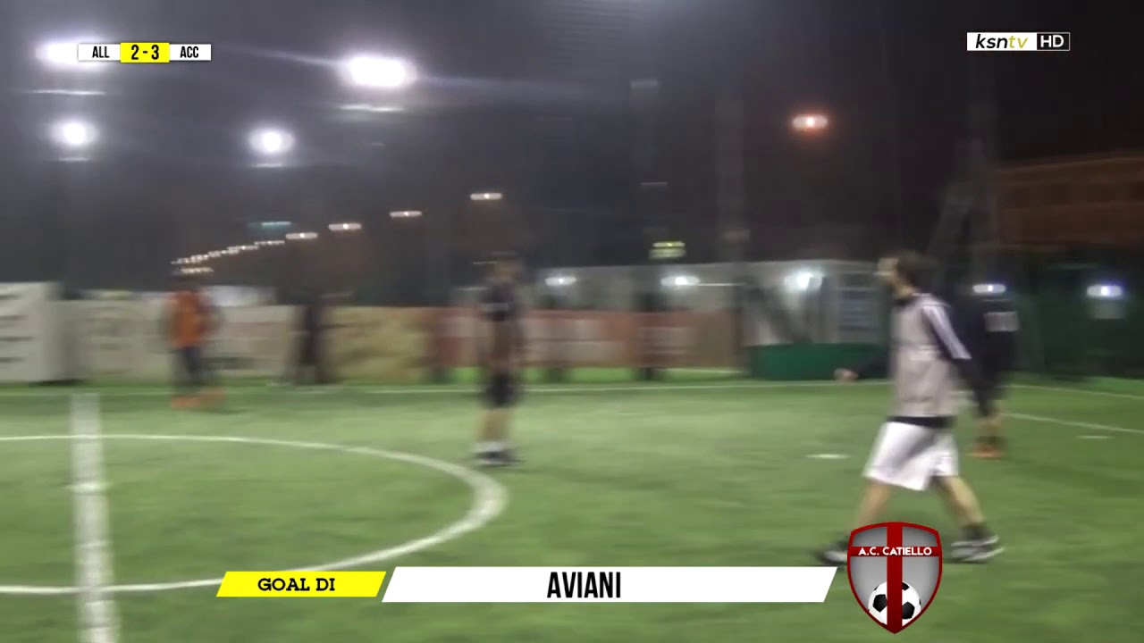 VOMERO CUP UNDER 21 4A GIORNATA |ALL BLACKS AC CICATIELLO| - YouTube