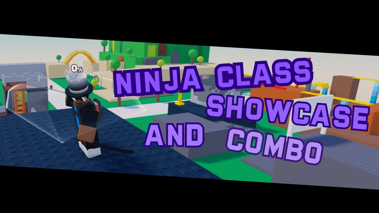 [Project Smash] NINJA COMBO + SHOWCASE - YouTube