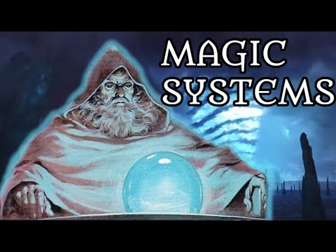 WORLDBUILDING: Magic Systems A New Way