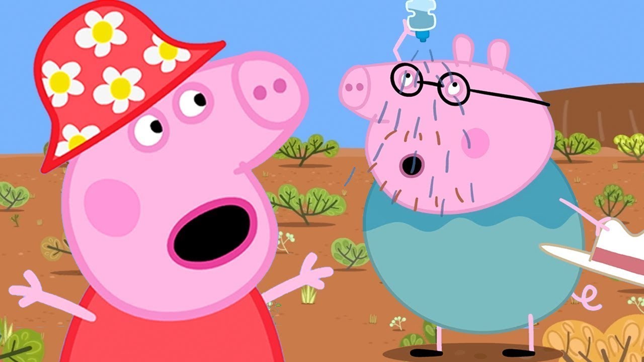 Peppa Pig Full Episodes 🇦🇺Earth Day- Peppa Pig's Visit in the Outback ...