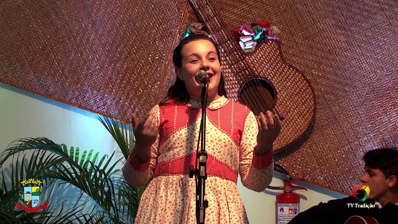 Nicole Borges de Liz - Declamação Prenda Mirim - VI Celeiro da Poesia ...