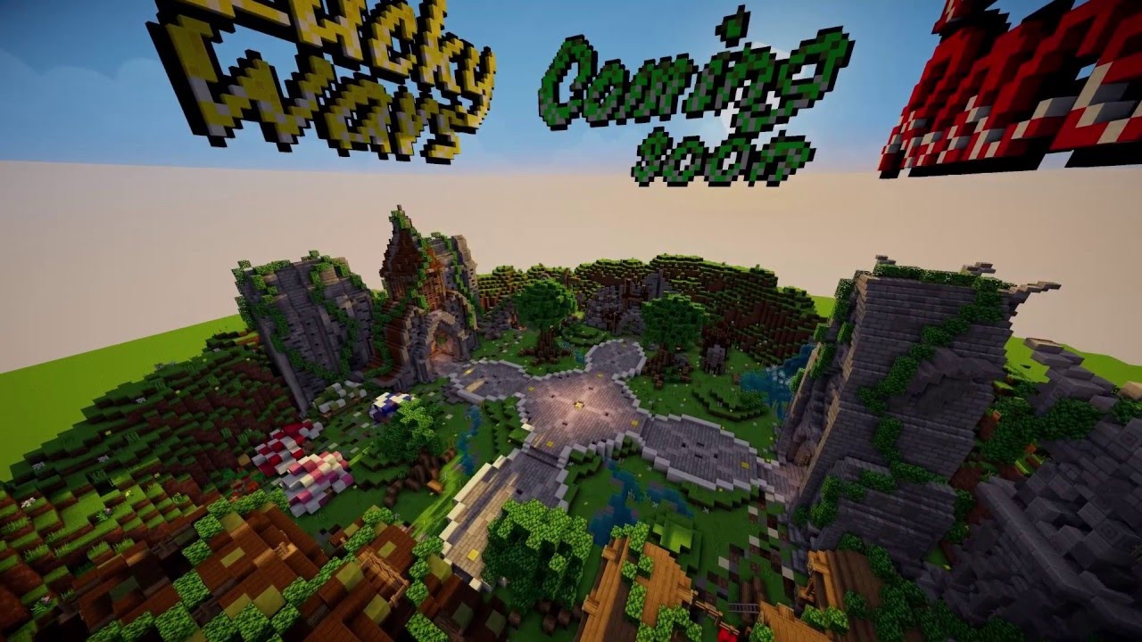 Benx RandyMC.de Server Spawn + Download - YouTube