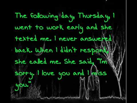 Joe D Mango's letter for his wife - made by Akia - YouTube
