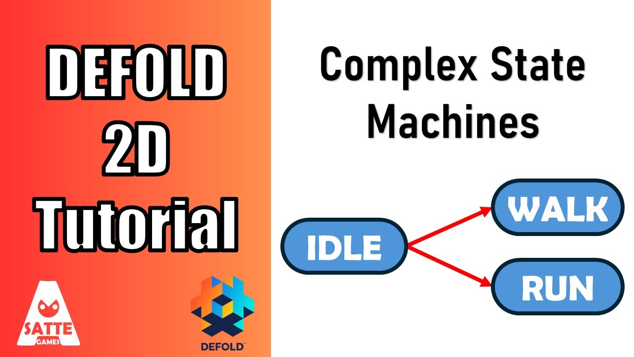 Complex State Machines - Defold Tutorial - YouTube