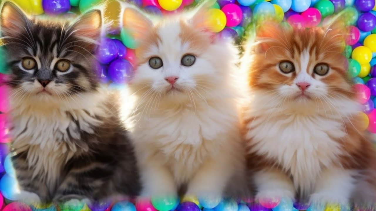 KUCING MEONG MEONG -LAGU KUCING-KUCING MENYANYI #cat #kucinglucu - YouTube