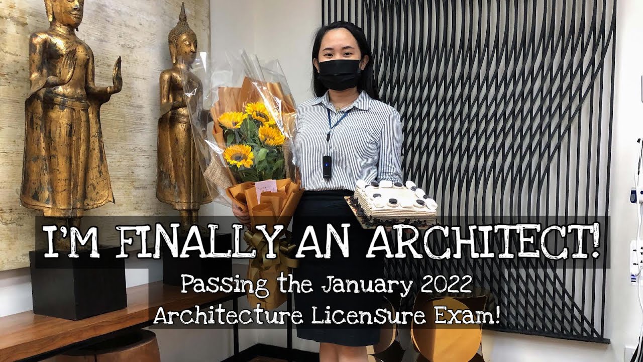 I'm finally an ARCHITECT! | Vlog 24 | I passed the Architecture ...