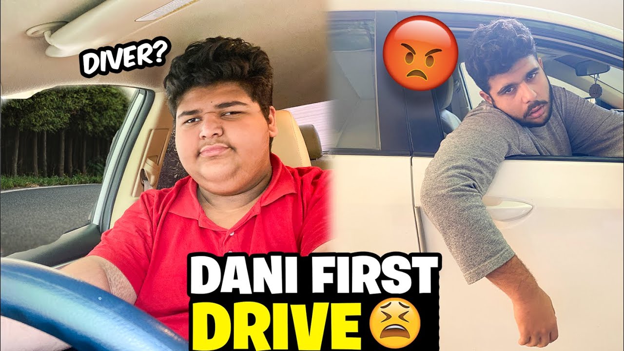 Danish Driving My Car for the First time😱Khatarnak Driver…🙏🏻 - YouTube