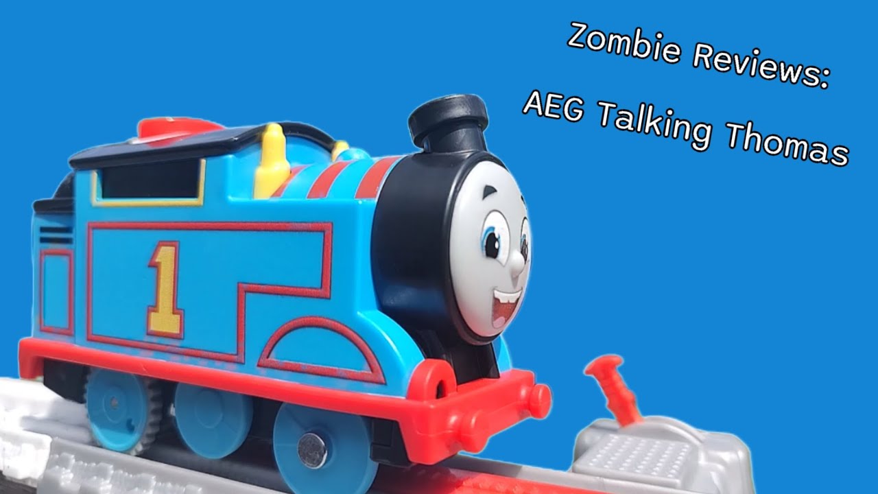 Zombie Reviews: AEG Talking Thomas - YouTube