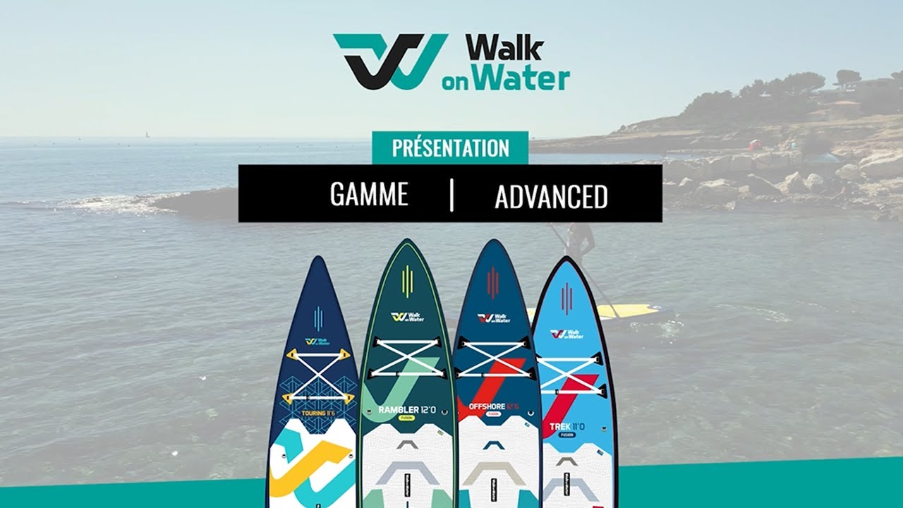 PADDLE GAMME WOW ADVANCED | Orange-marine.com - YouTube