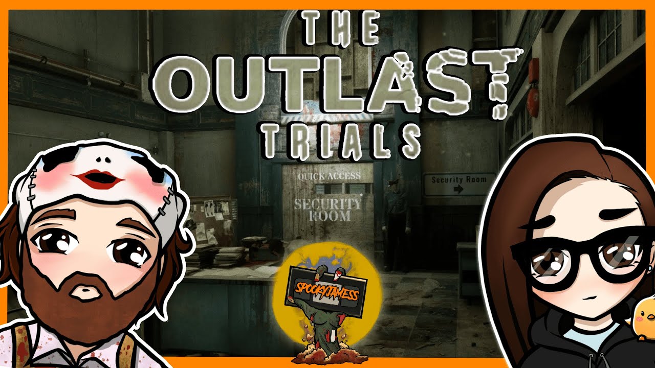 HOLD MY HAND! Besties Brave the Outlast Trials! - YouTube