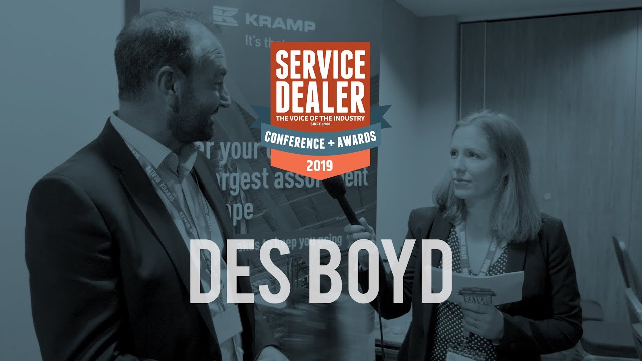 Service Dealer C&A 2019: Des Boyd - YouTube