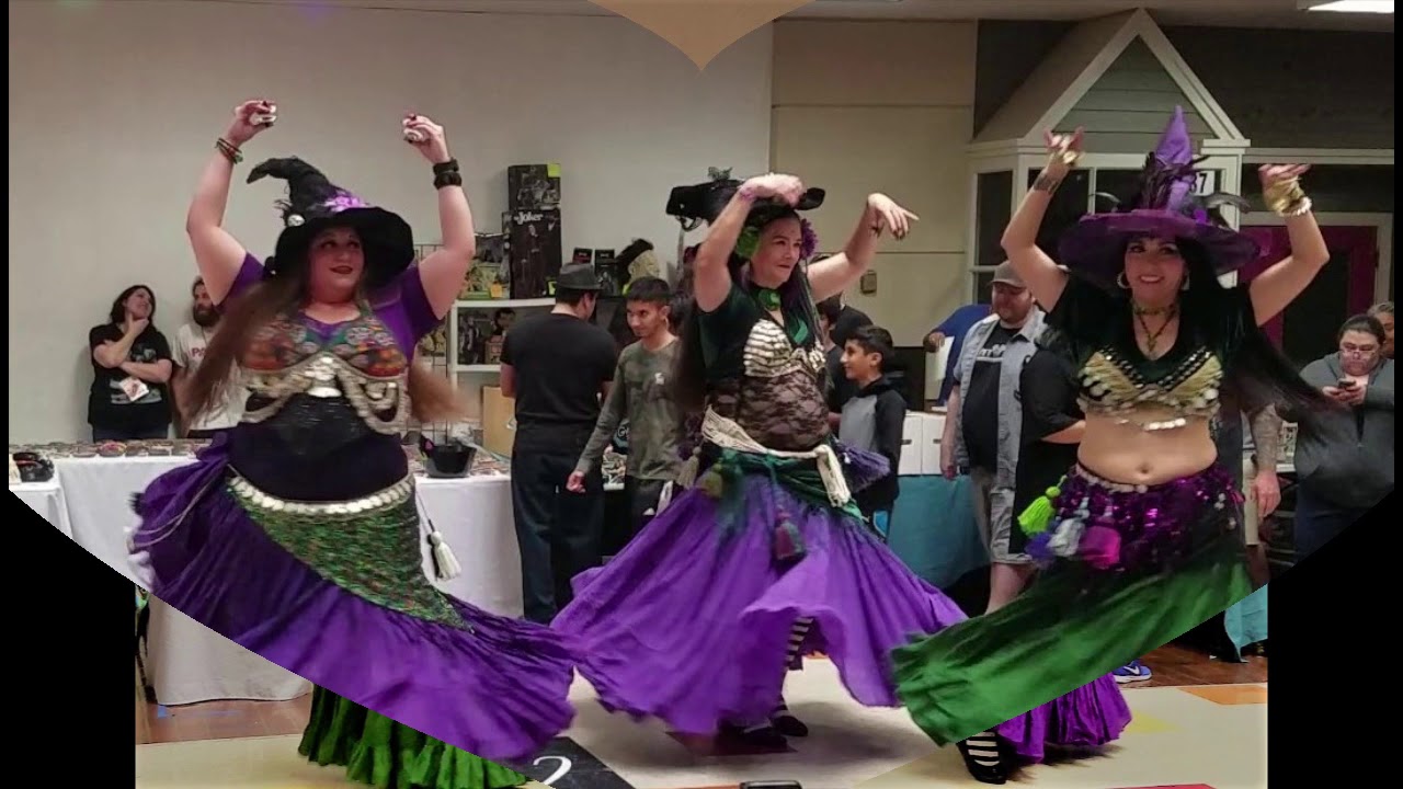 Mystical Goddess Belly Dance & Bellas Calaveras Belly Dance Show at ...