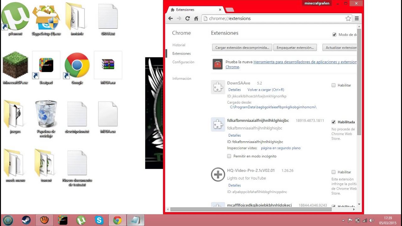 COMO SOLUCIONAR ERROR DE MEGA 0% - YouTube