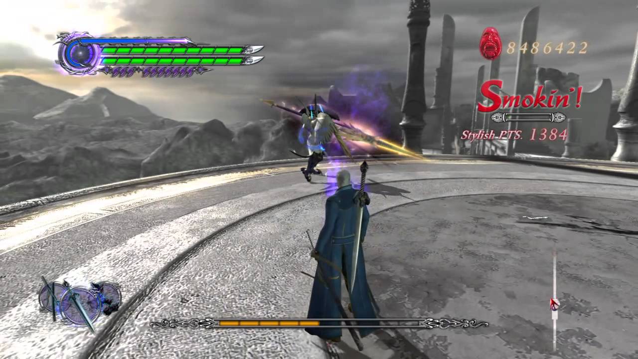 Devil May Cry 4 Special Edition Vergil VS credo DMD - YouTube