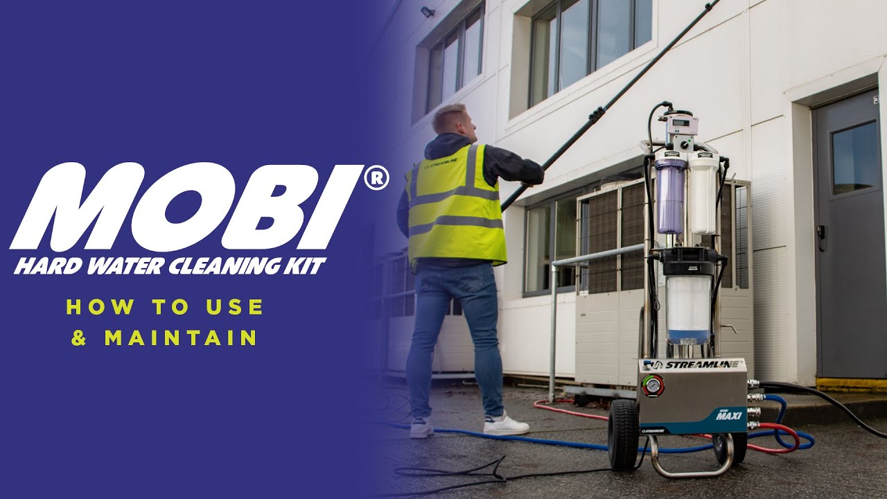 Streamline How To | Maintaining Your MOBI® Hard Water Cleaning System ...