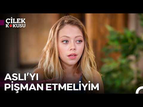 Çağla, Aslı ve Burak'ı Ayırmak İçin Kolları Sıvadı - Çilek Kokusu