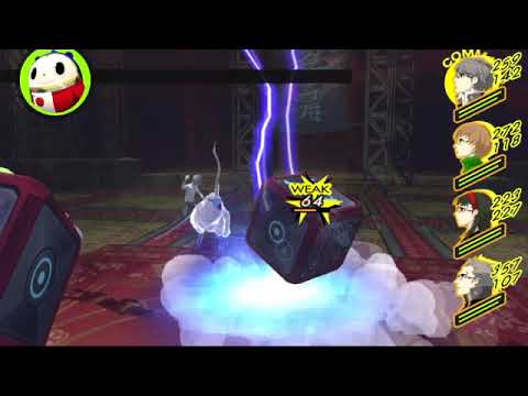 Persona 4 Golden - 40 - wealth hand - YouTube