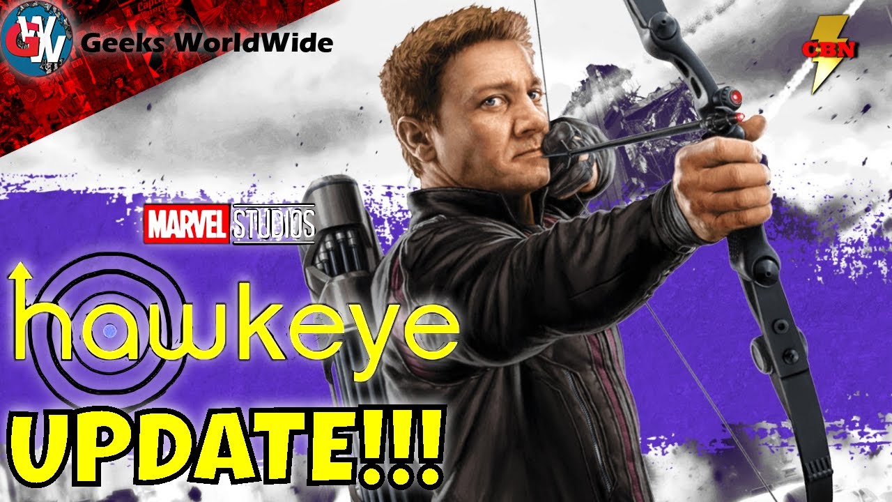 Marvel Studios Hawkeye Series Update Production TItle Disney Plus News ...
