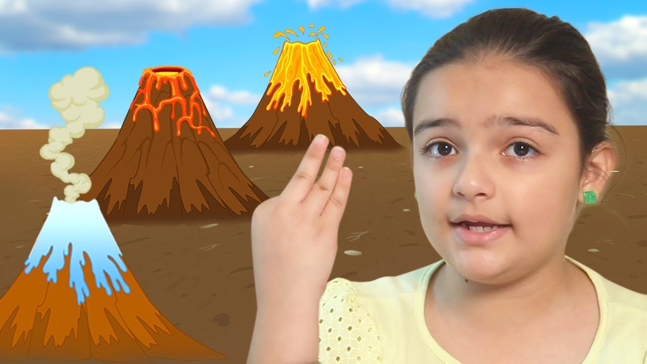 Facts About Volcanoes | Story Time With Issy | Science Lesson For Kids ...