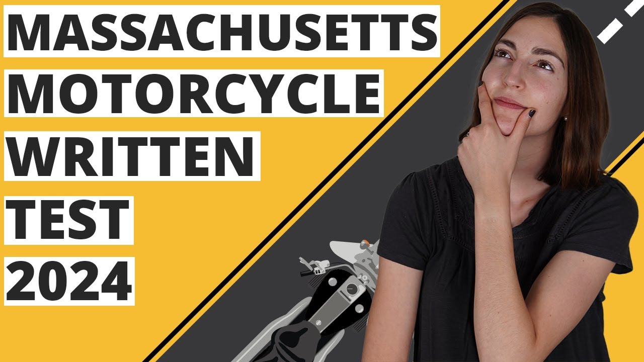Massachusetts DMV Motorcycle Written Test 2024 (60 Questions with ...