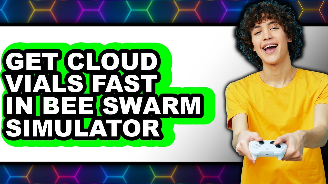 How to Get Cloud Vials Fast in Bee Swarm Simulator (updated) - YouTube