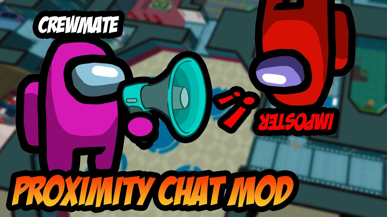 Among Us BUT We Turned On Proximity Chat (Modded Among Us) - YouTube