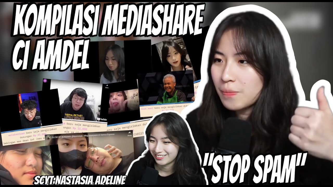 KOMPILASI MEDIASHARE CI AMDEL "STOP SPAM" || PART 95!!! - YouTube