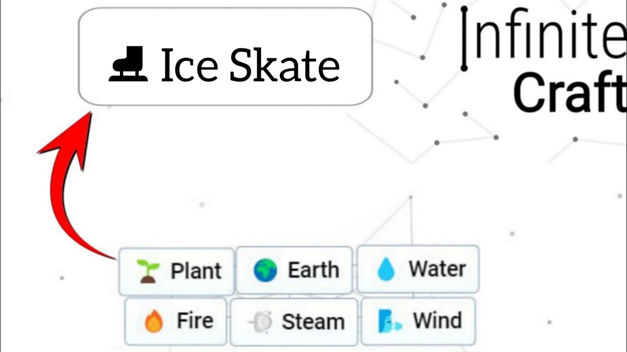 How to make Ice Skate in infinite craft | infinity craft - YouTube