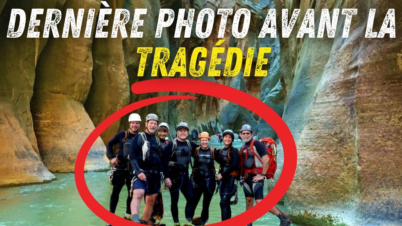 Sept vies perdues dans la plus grande catastrophe naturelle de l'Utah ...