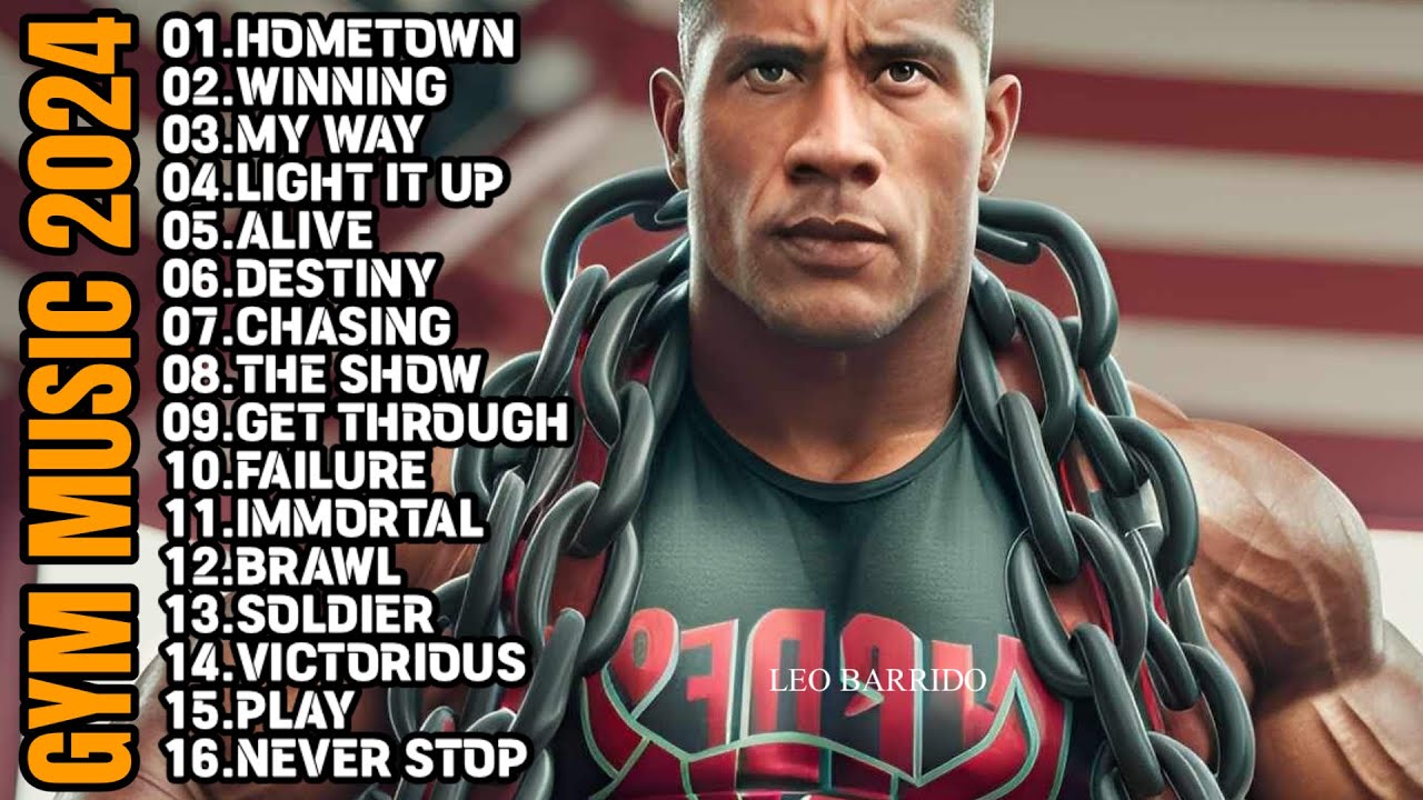 GYM MUSIC 2024💥WORKOUT MUSIC 2024💥MOTIVATION SONGS 2024💥AGGRESSIVE ...