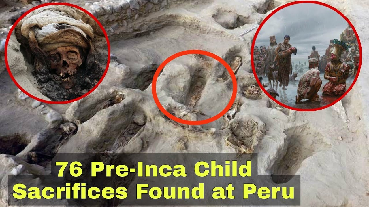 76 Pre-Inca Child Sacrifices Found at Peru’s Pampa La Cruz site - YouTube