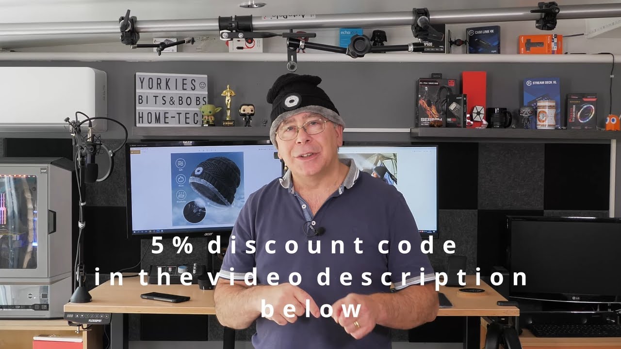 HIGHEVER Led Beanies, 2021 best gift choice - YouTube