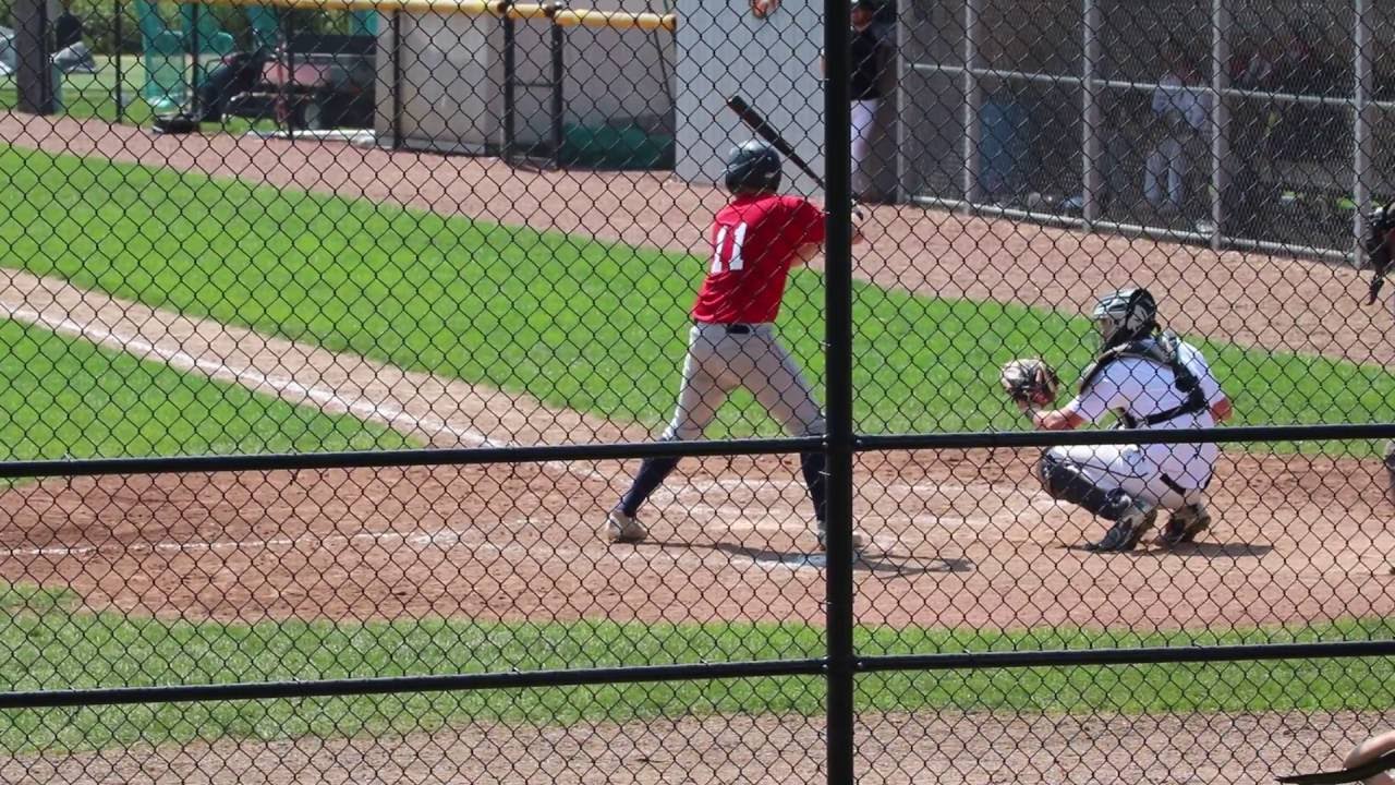 Infield Hit #1 - YouTube