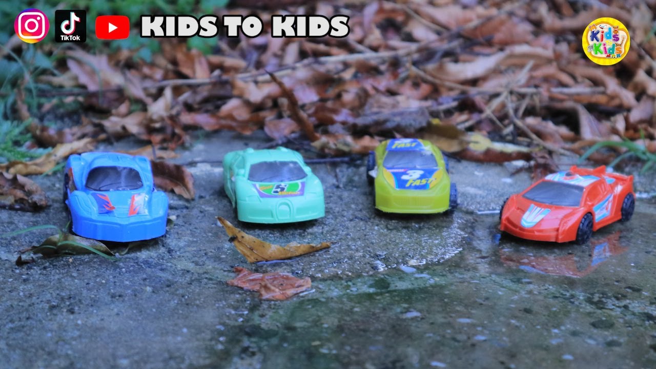 Car Toys, Counting the Cars for Kids | 2022 - YouTube