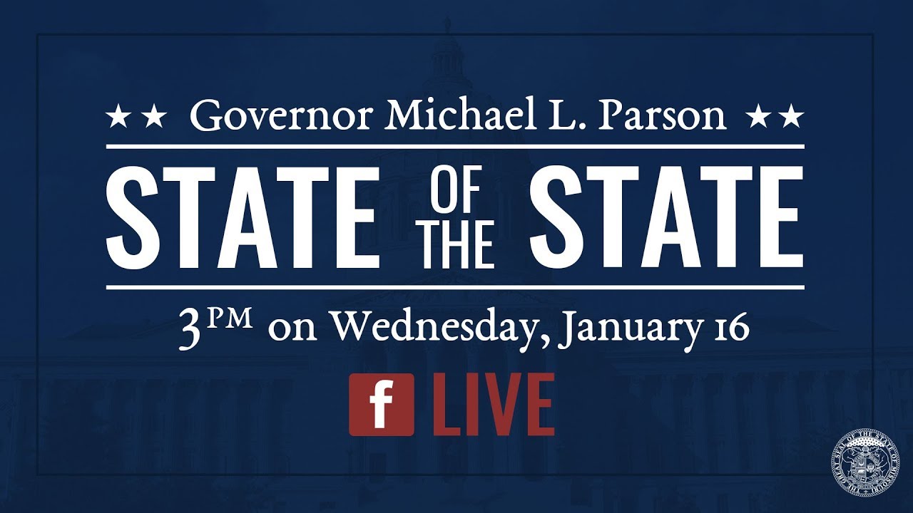 2019 State of the State Address - YouTube