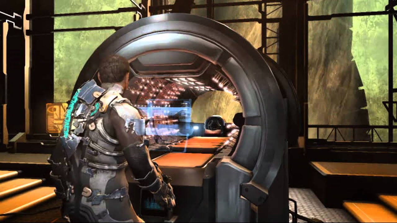 Dead Space 2- Needle In Your Eye Scene - YouTube