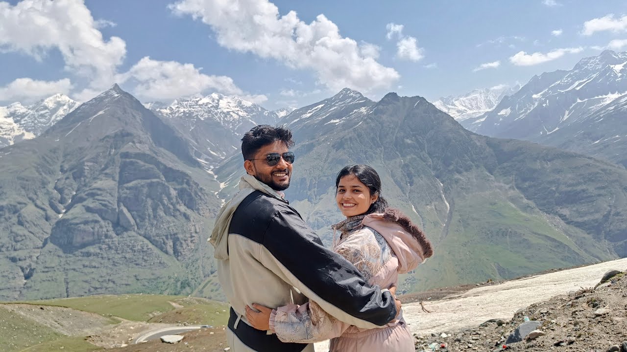 Rohtang pass 🏔️/ zero point / atal tunnel / solang valley #manali - YouTube