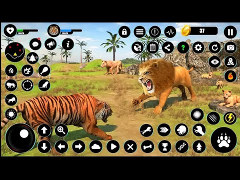 ultimate savanna simulator all bosses (by Gluten-free gems) - YouTube