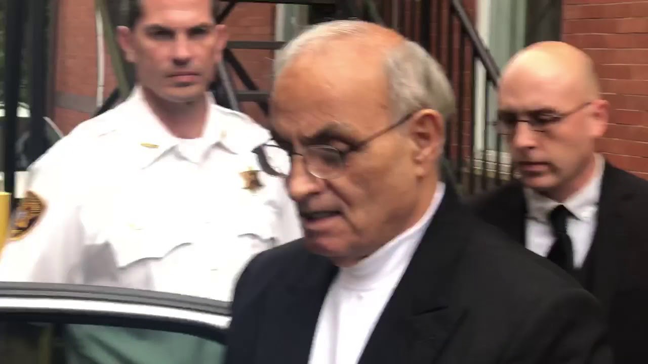 Rocco Franklin exits court on Monday - YouTube