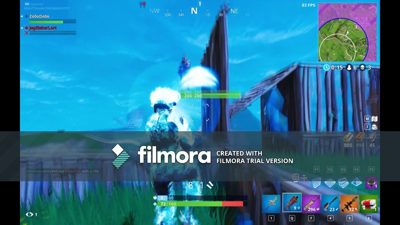 Fortnite Highlight Video 1 - YouTube