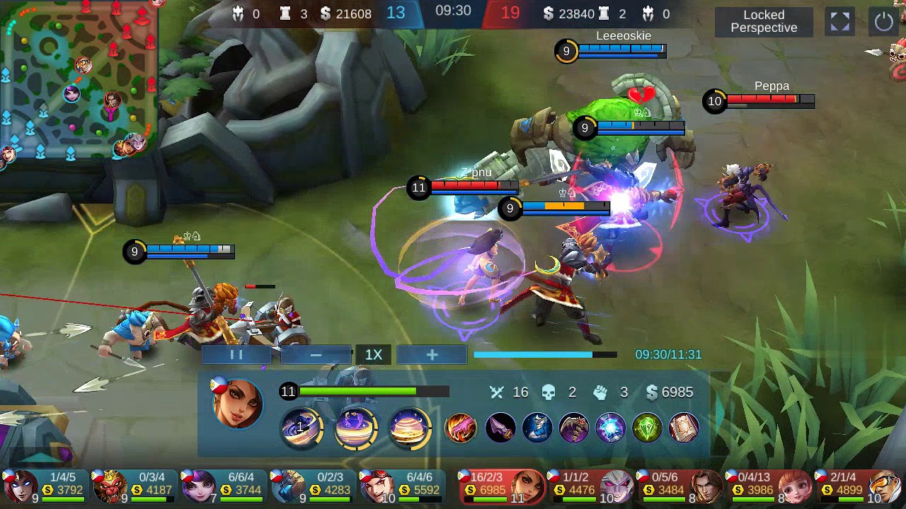 "esmeralda 25-2-7 kda build tips | mobile legends bang bang" - YouTube