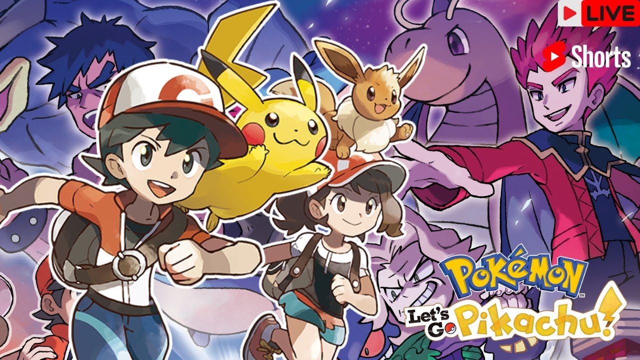 LIVE SHORTS - POKÉMON LET'S GO, PIKACHU! #2 - YouTube