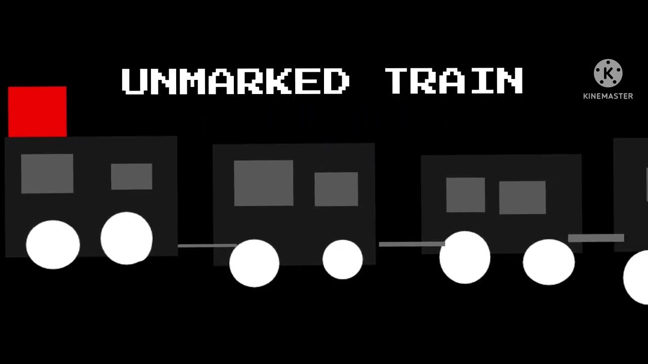 Unmarked Train - YouTube