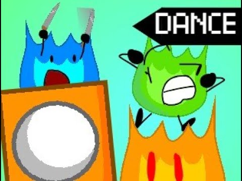 The Firey Object Show 1: Dance Dance Revolution - YouTube