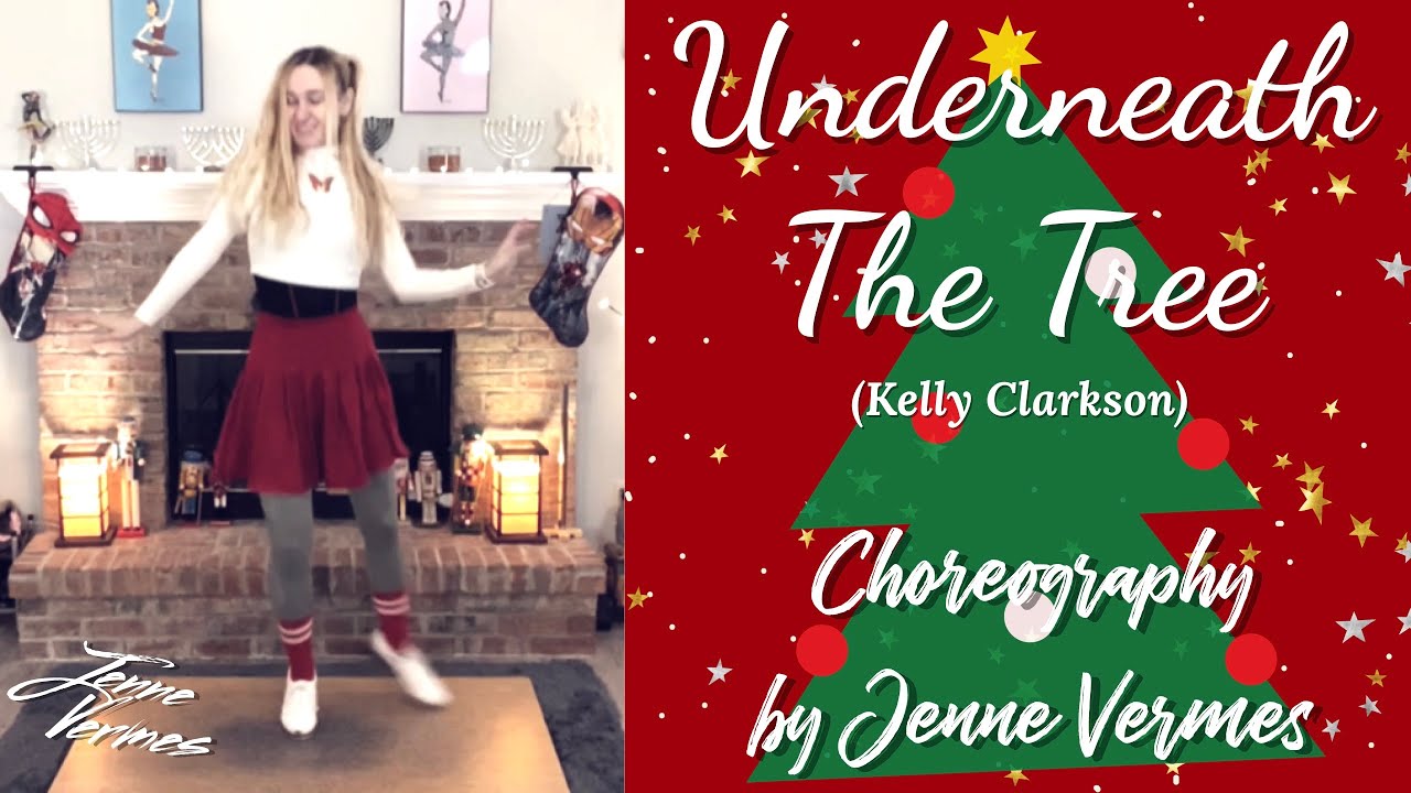 UNDERNEATH THE TREE (Kelly Clarkson) - TAP DANCE COVER - Choreography ...