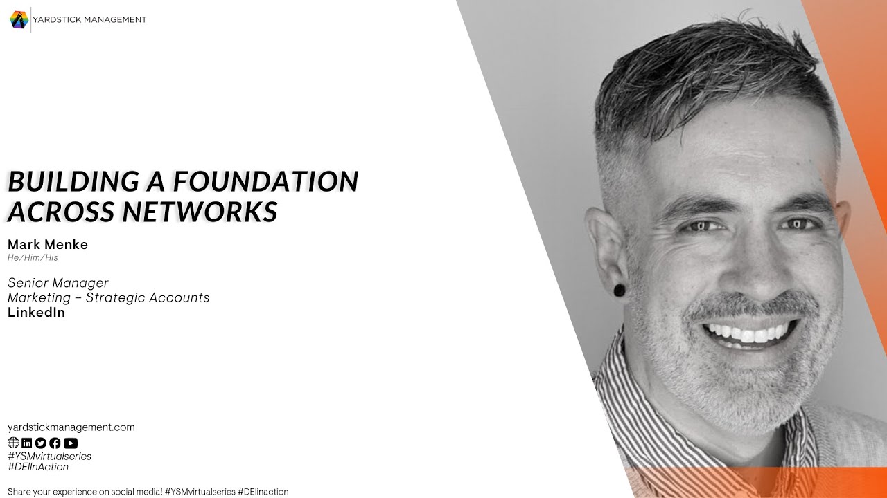 Building a Foundation Across Networks with Mark Menke - YouTube