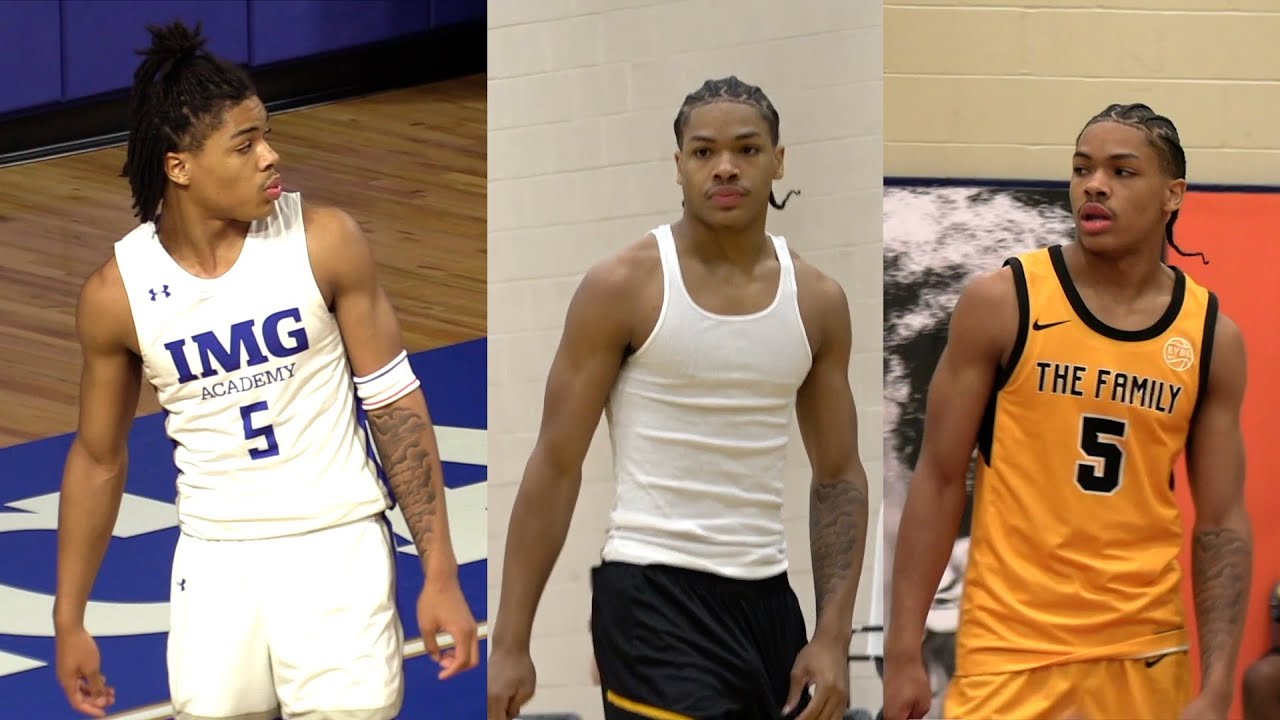 Darius Acuff is SHIFTY! ESPN's #1 Ranked PG Headed to Arkansas! - YouTube