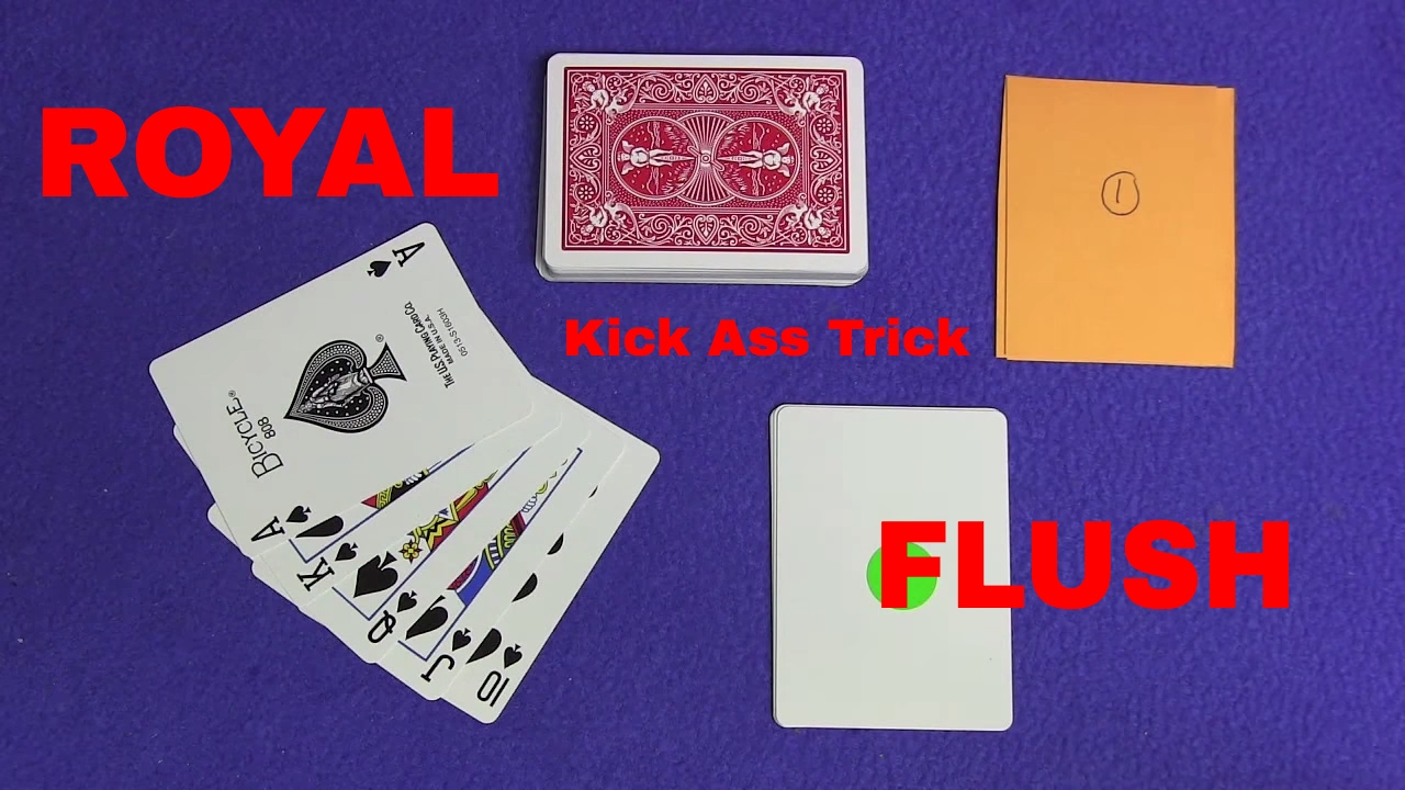 The Power Of Choice Easy Card Trick! - YouTube