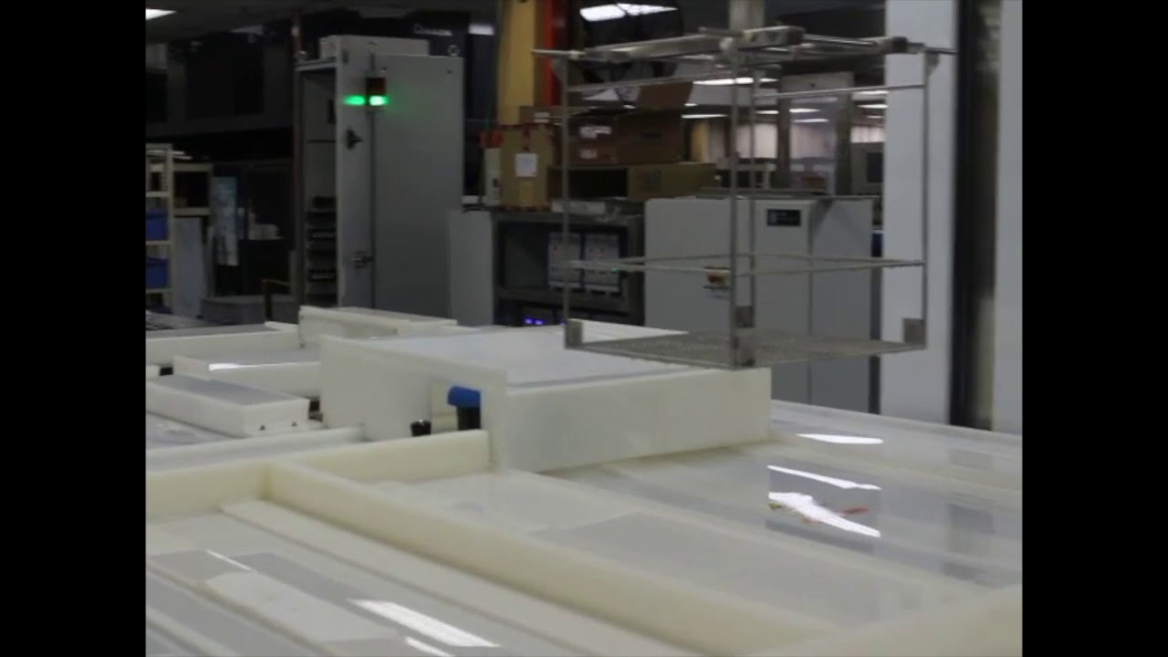 Passivation tank M5412v1 - YouTube