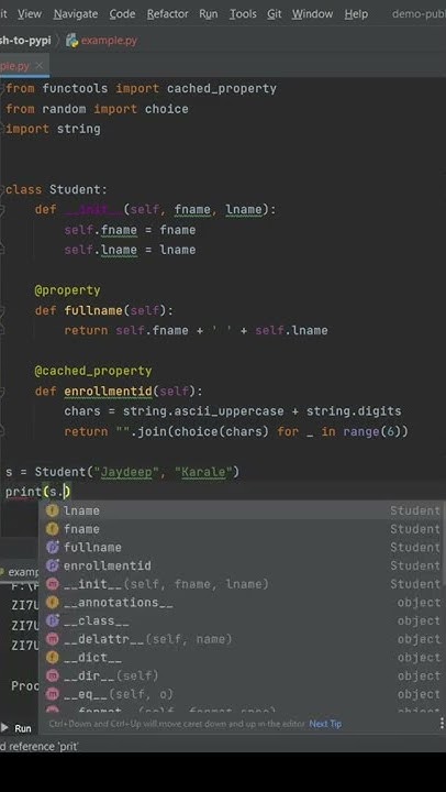 How to generate cached_property in Python ? | Python Decorator - YouTube
